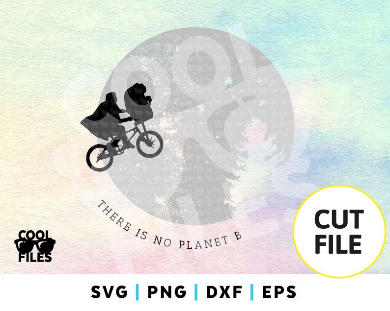 E.T. the Extra-terrestrial Svg - ET Movie T-shirt SVG File - E.T ...