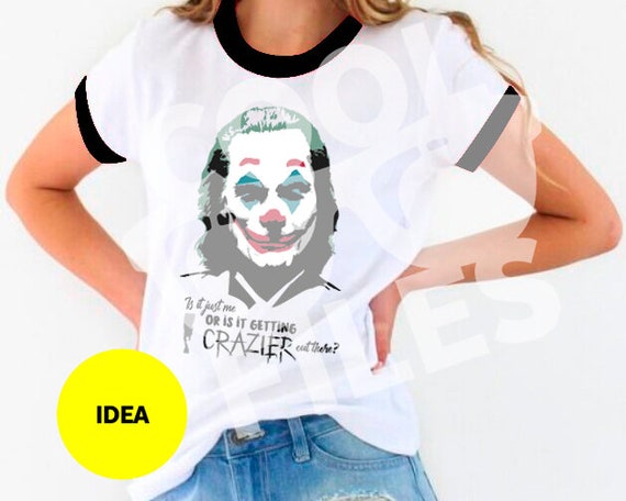 Joker Svg Joker Inspired SVG File Put on a happy face | Etsy