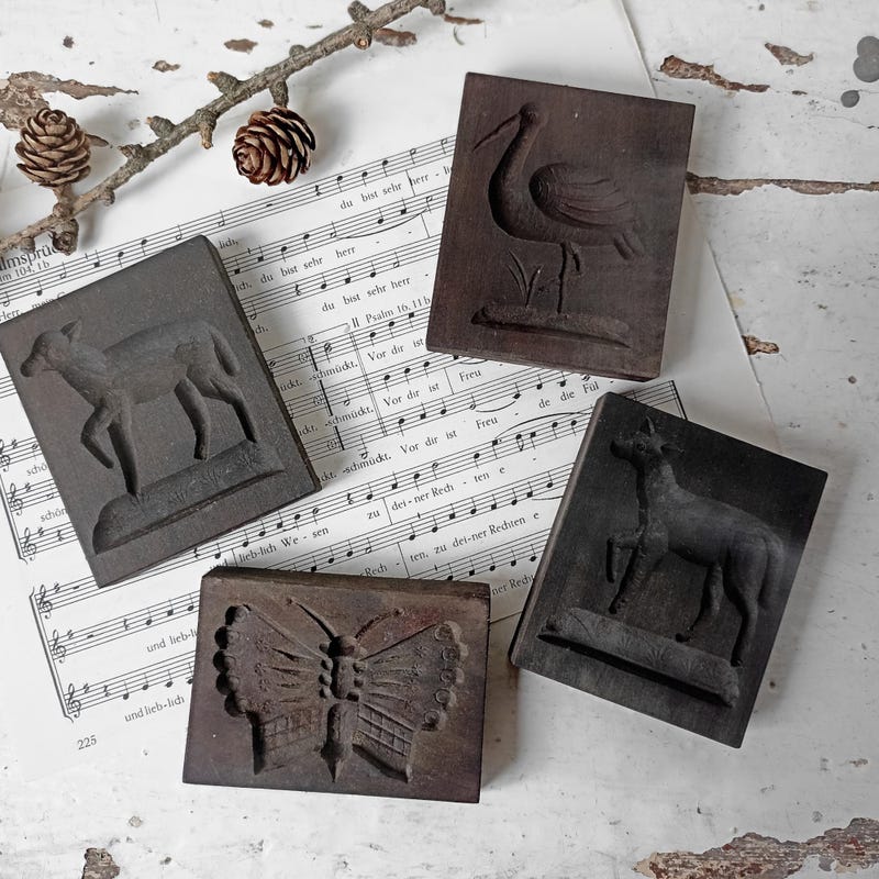 Springerle Cookie Mold - Etsy