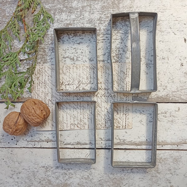 Antique Gingerbread Cookie Cutter - Etsy