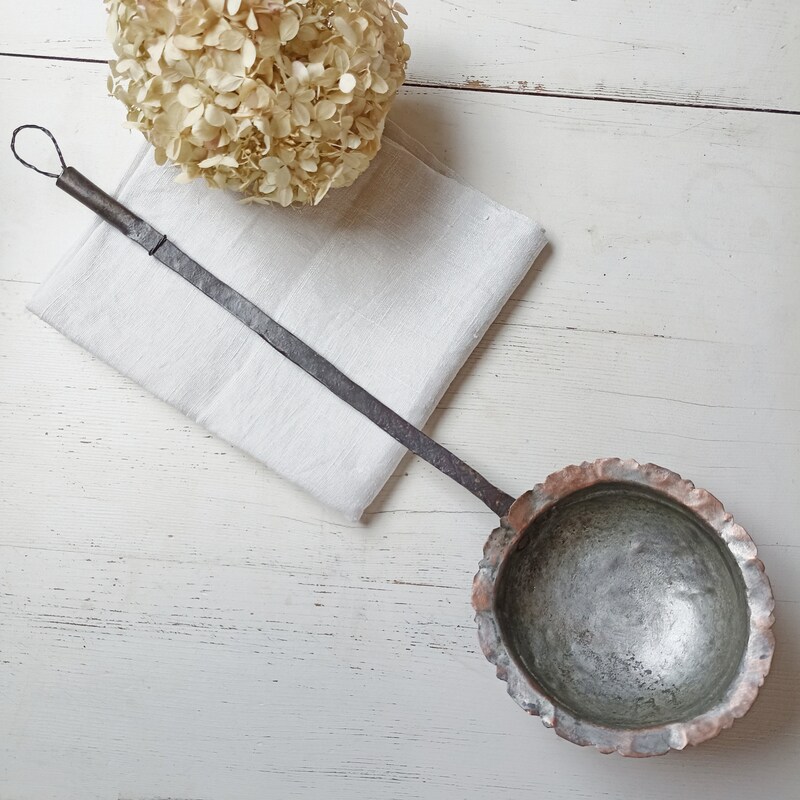 Copper Ladle - Etsy