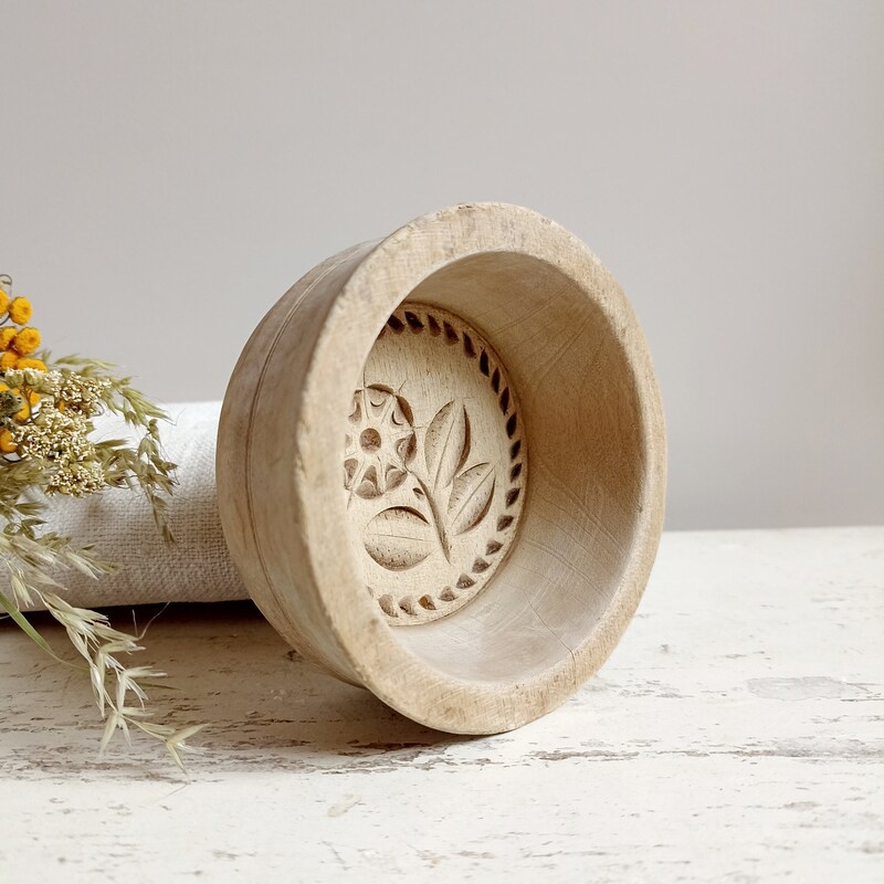 Antique Butter Mold - Etsy