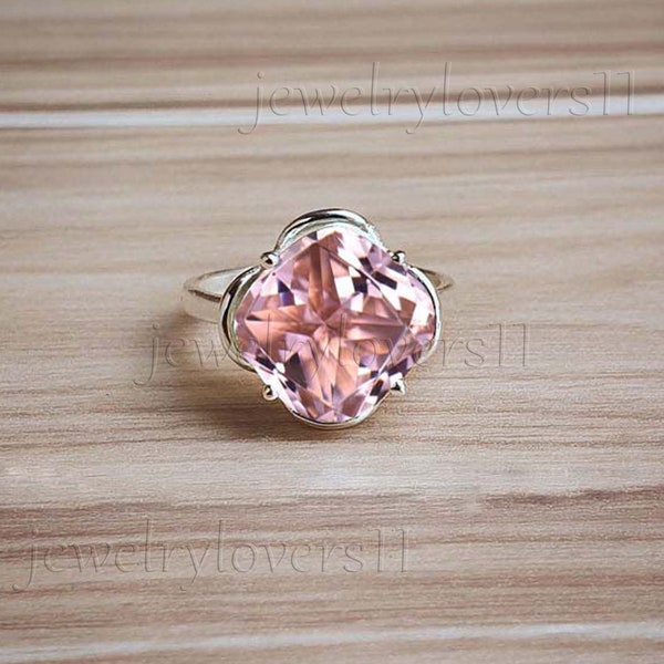 Pink Morganite Ring - Etsy