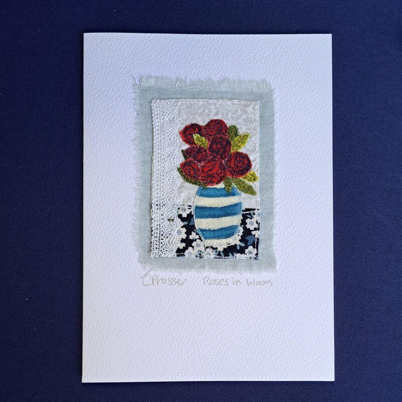 Textile Art Card - Etsy UK