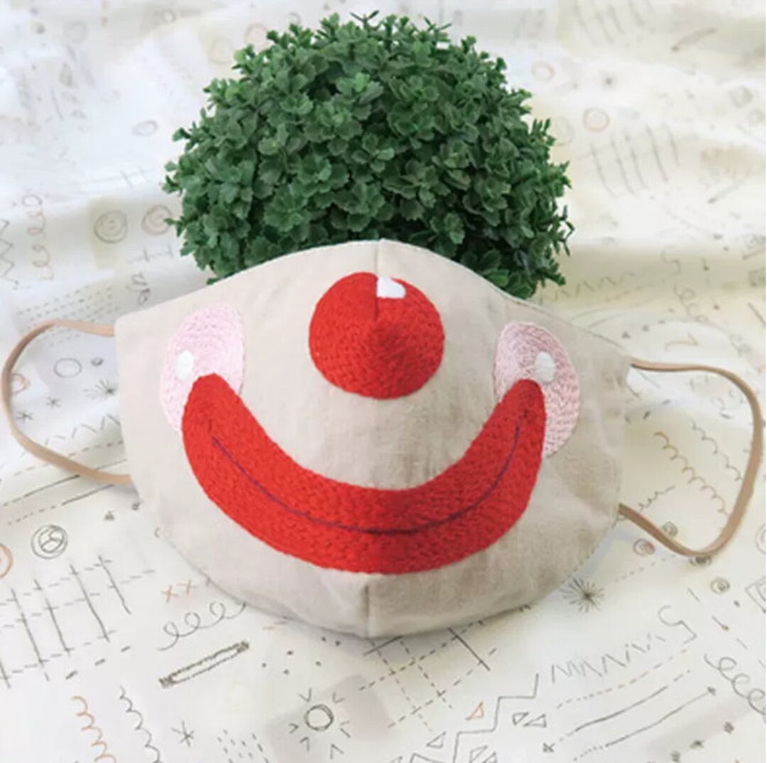 3D Mask Makes Breathing Easy Diy Material Package Hand Embroidery ...