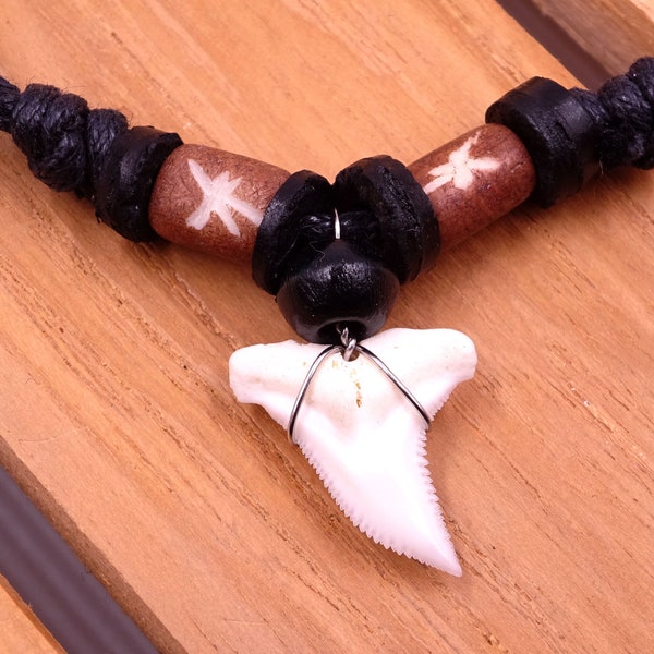 Shark Tooth Necklace - Etsy