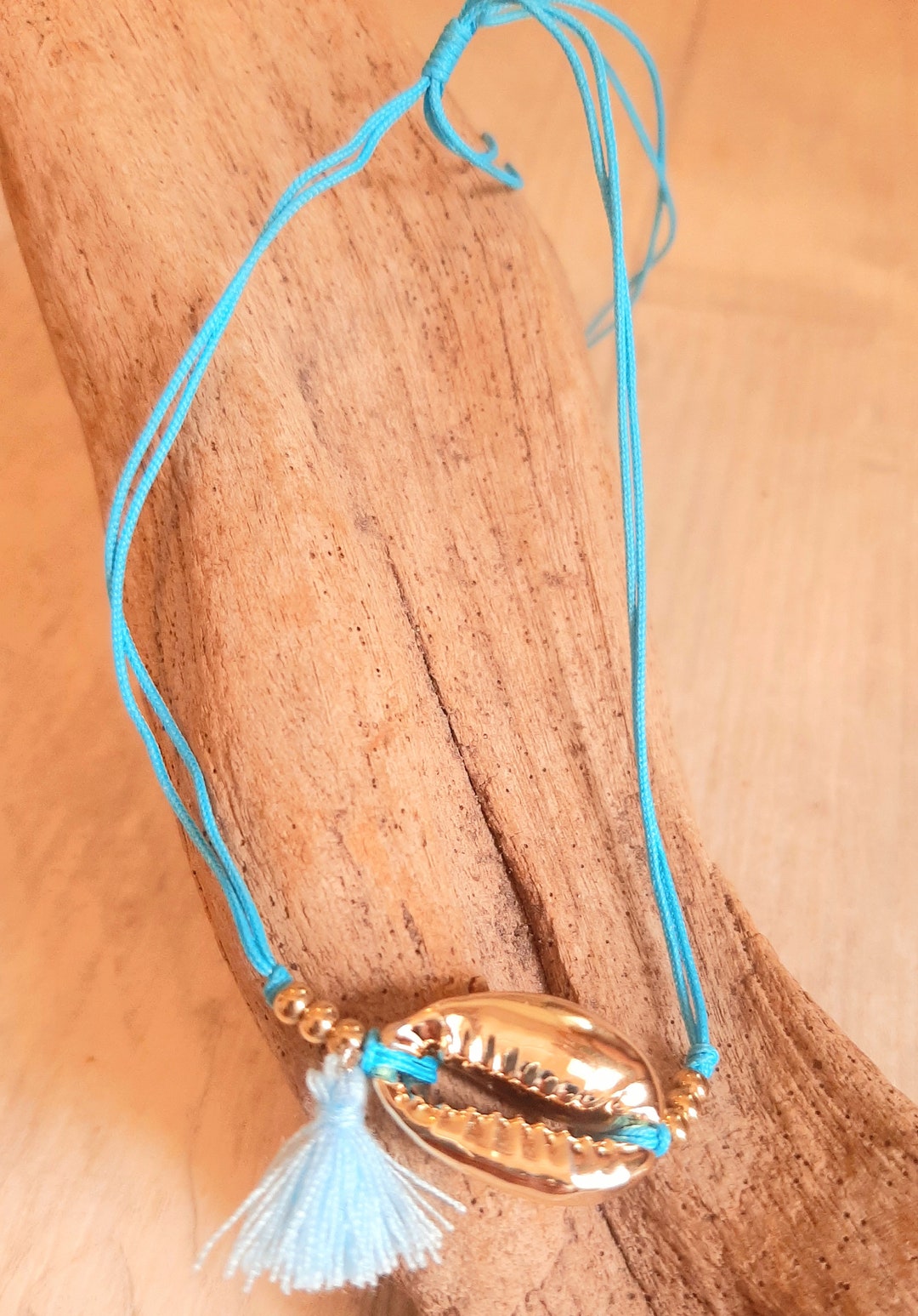 Women's Cauri Shell Ankle Bracelet - Etsy