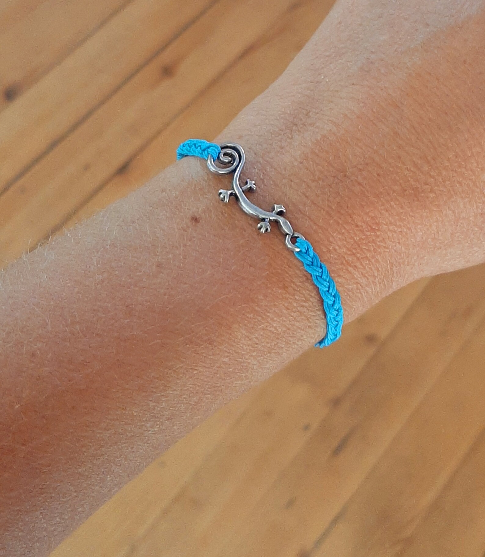 Bracelet Brésilien gecko salamandre pour adulte - Etsy France