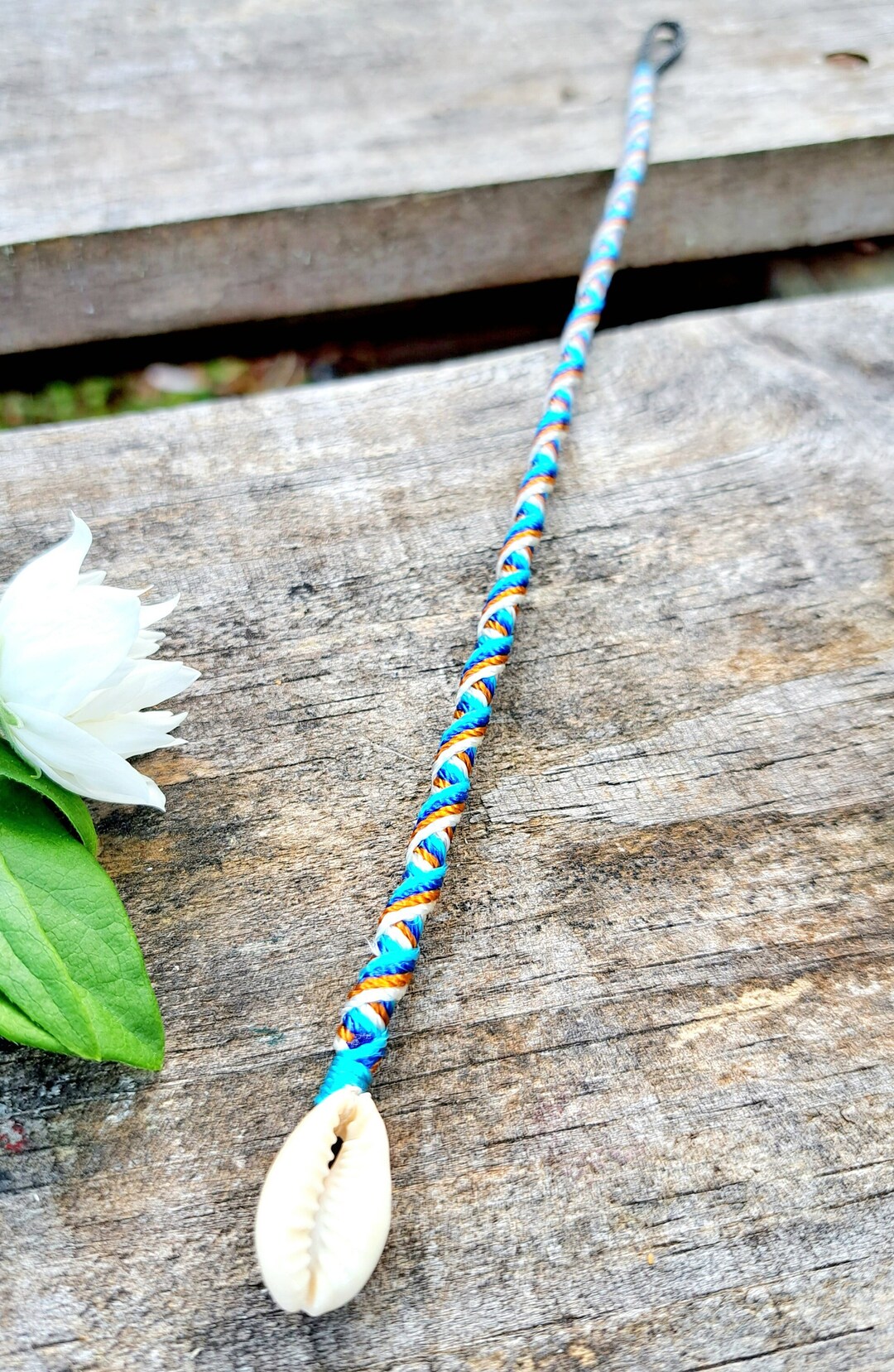 Removable Braided Atebas for Blue Hair With Cauri - Etsy
