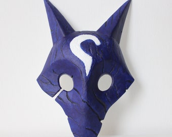 League of Legends Lol Spirit Blossom Kindred Cosplay Mask 3D Model STL ...