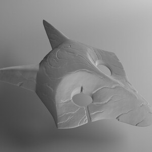 Kindred League of Legends Mask 3D Printable STL - Etsy