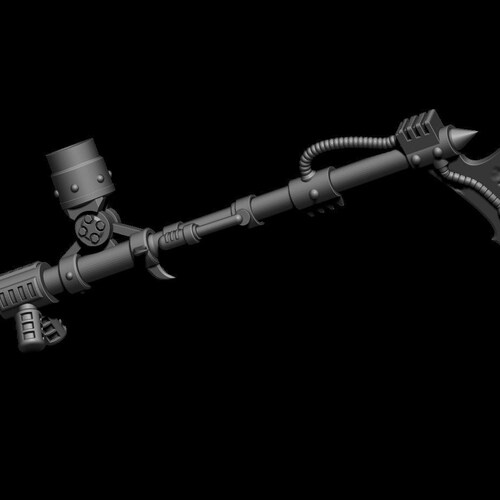 Chaos Knight Scythe Arm | Etsy