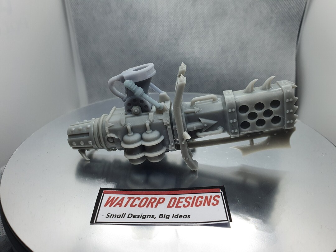 Chaos Knight Thermal Cannon Kit - Etsy