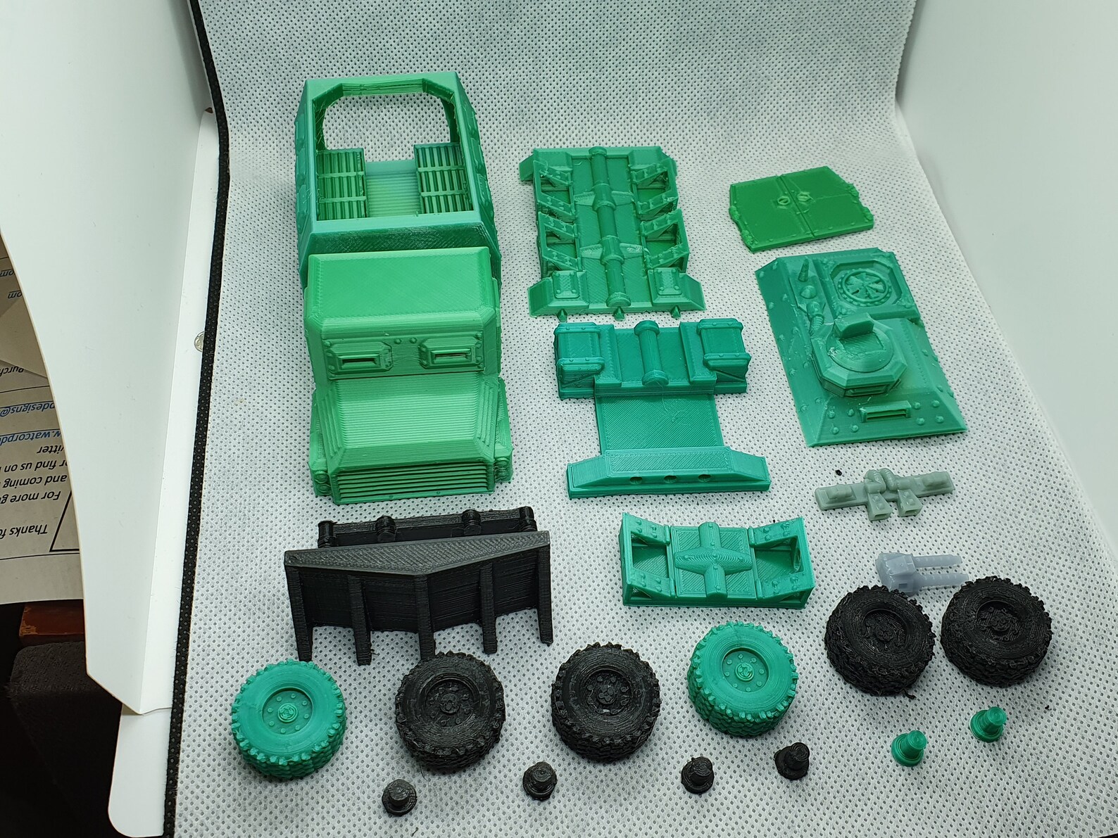 Enforcer Patroller Model STL | Etsy