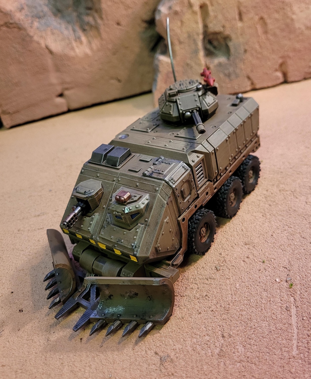 Turret APC B.E.A.R. Modular Vehicle - Etsy