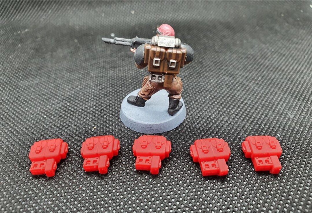 5x 28mm Wargames Backpacks - Etsy