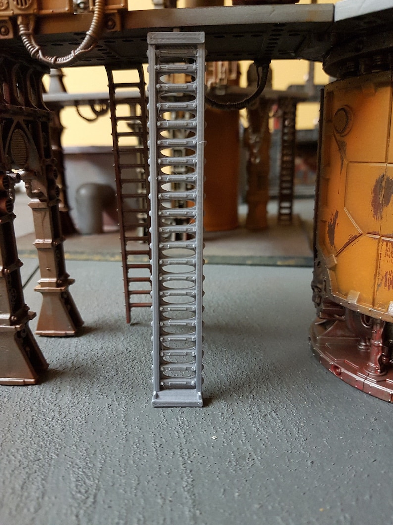 Tech Ladders 3 Pack - Compatible With Sector Mechanicus - Etsy