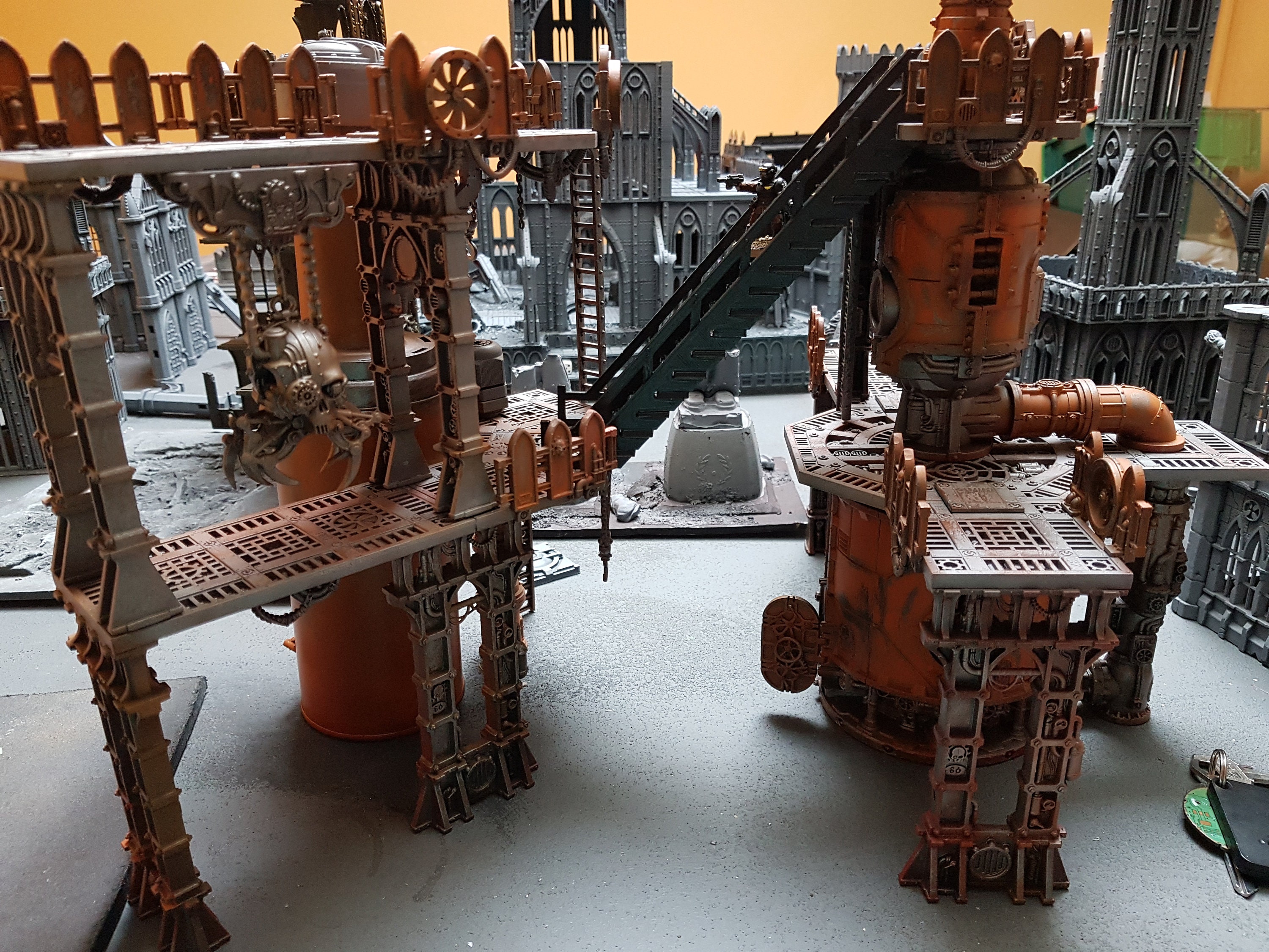 Wargames Steps for Use With Sector Mechanicus Terrain - Etsy