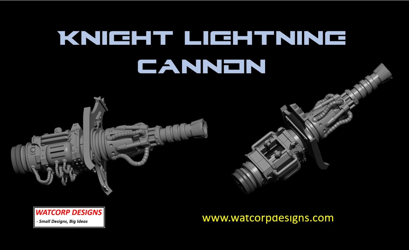 Knight Lightning Cannon Kit - Etsy