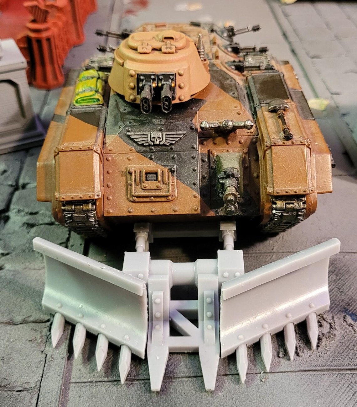 Universal Mine Plow for Wargames Tanks - Etsy