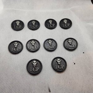 Space Robot Command Point Tokens - Etsy