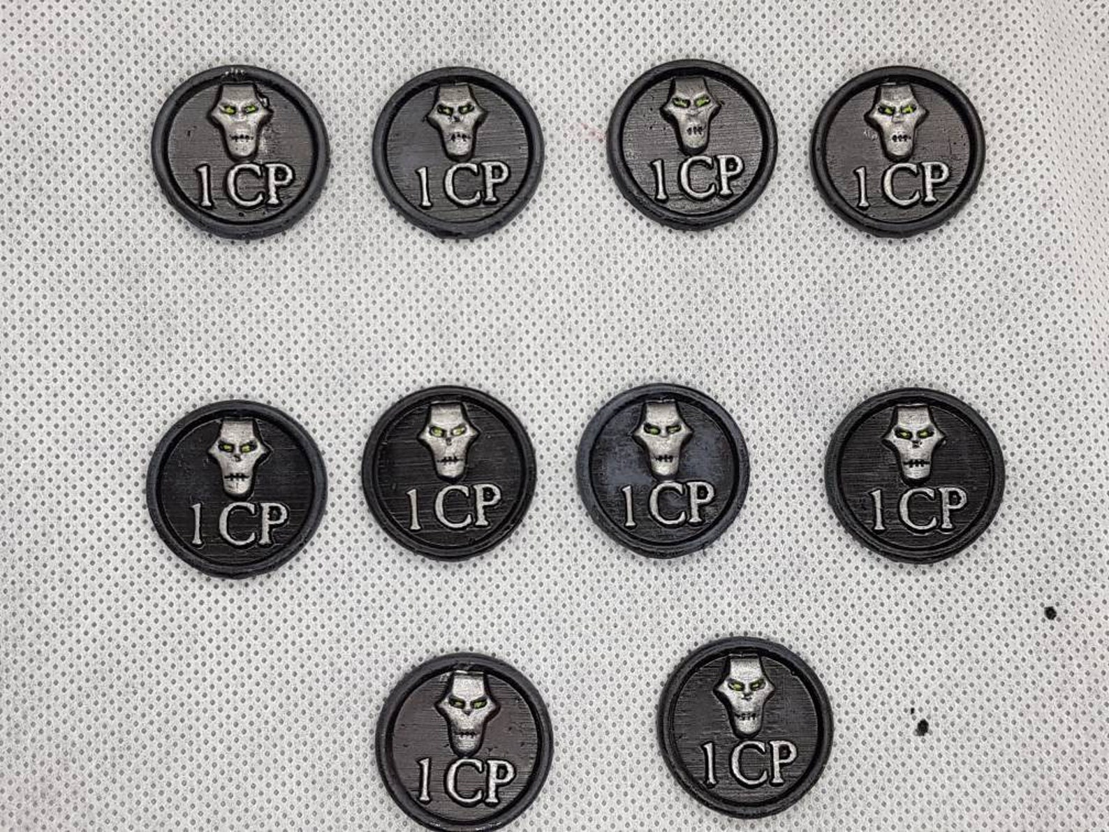 Space Robot command point tokens | Etsy