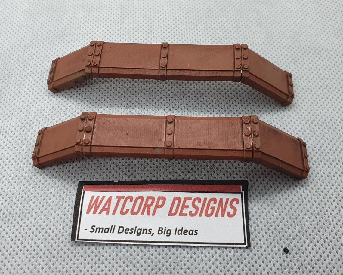Tank Track Guards - Etsy
