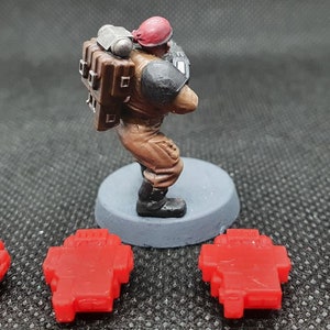 5x 28mm Wargames Backpacks - Etsy