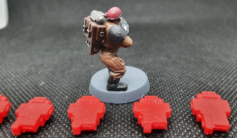 5x 28mm Wargames Backpacks - Etsy Canada