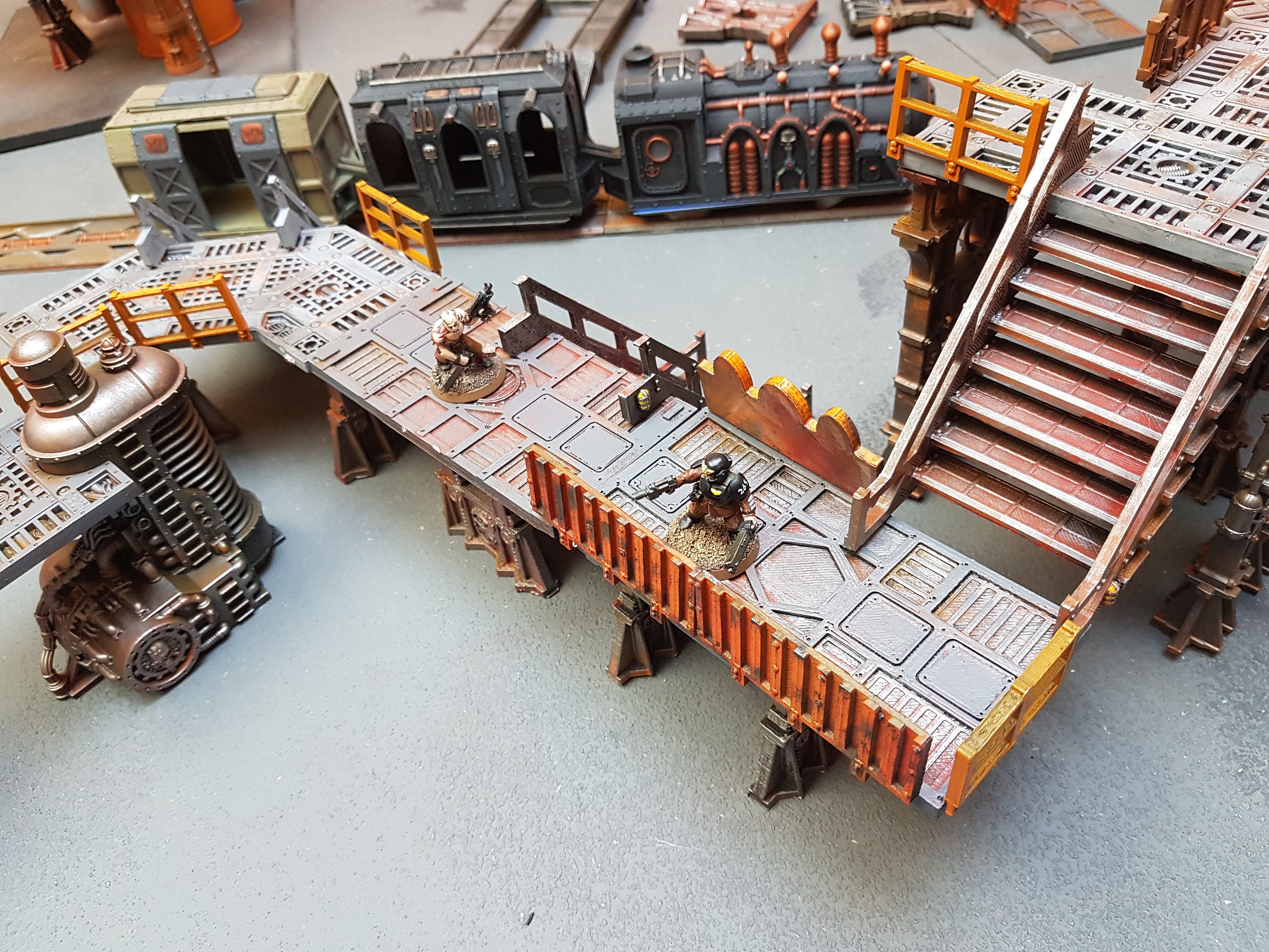 Flat Industrial Platform Barriers - Etsy