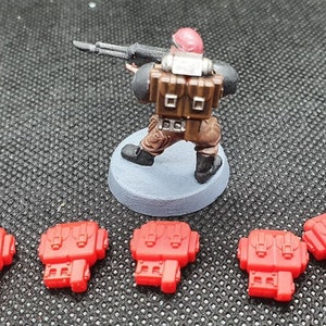 5x 28mm Wargames Backpacks - Etsy