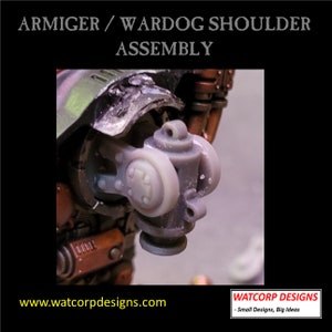 Armiger/wardog Shoulder Assembly - Etsy