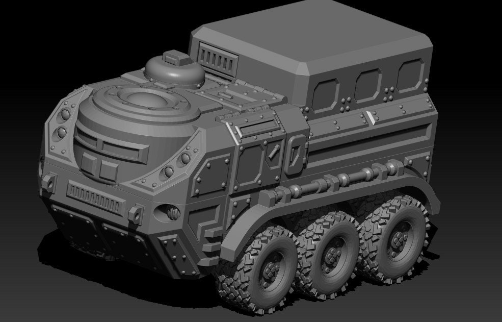 Transport Truck- STL - Etsy