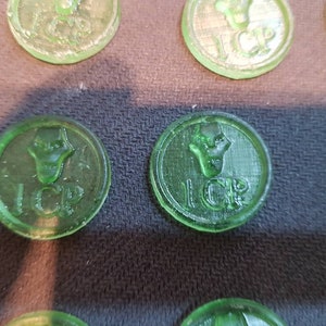 Space Robot Command Point Tokens - Etsy