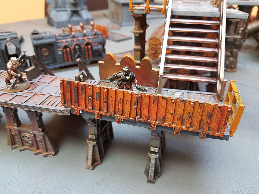 Flat Industrial Platform Barriers - Etsy