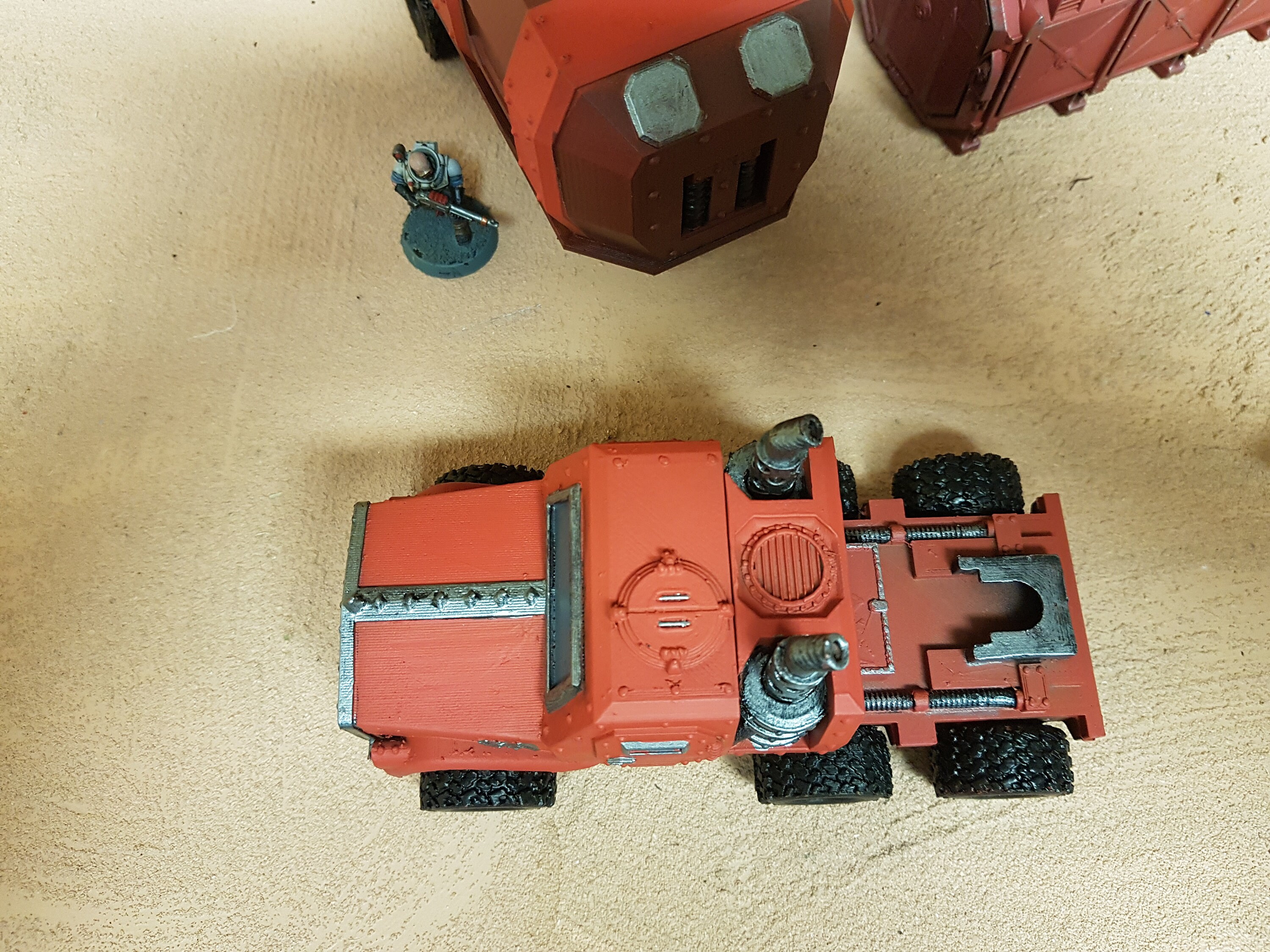 Tabletop Wargames Articulated Lorry and "rolling Fortress" STL - Etsy