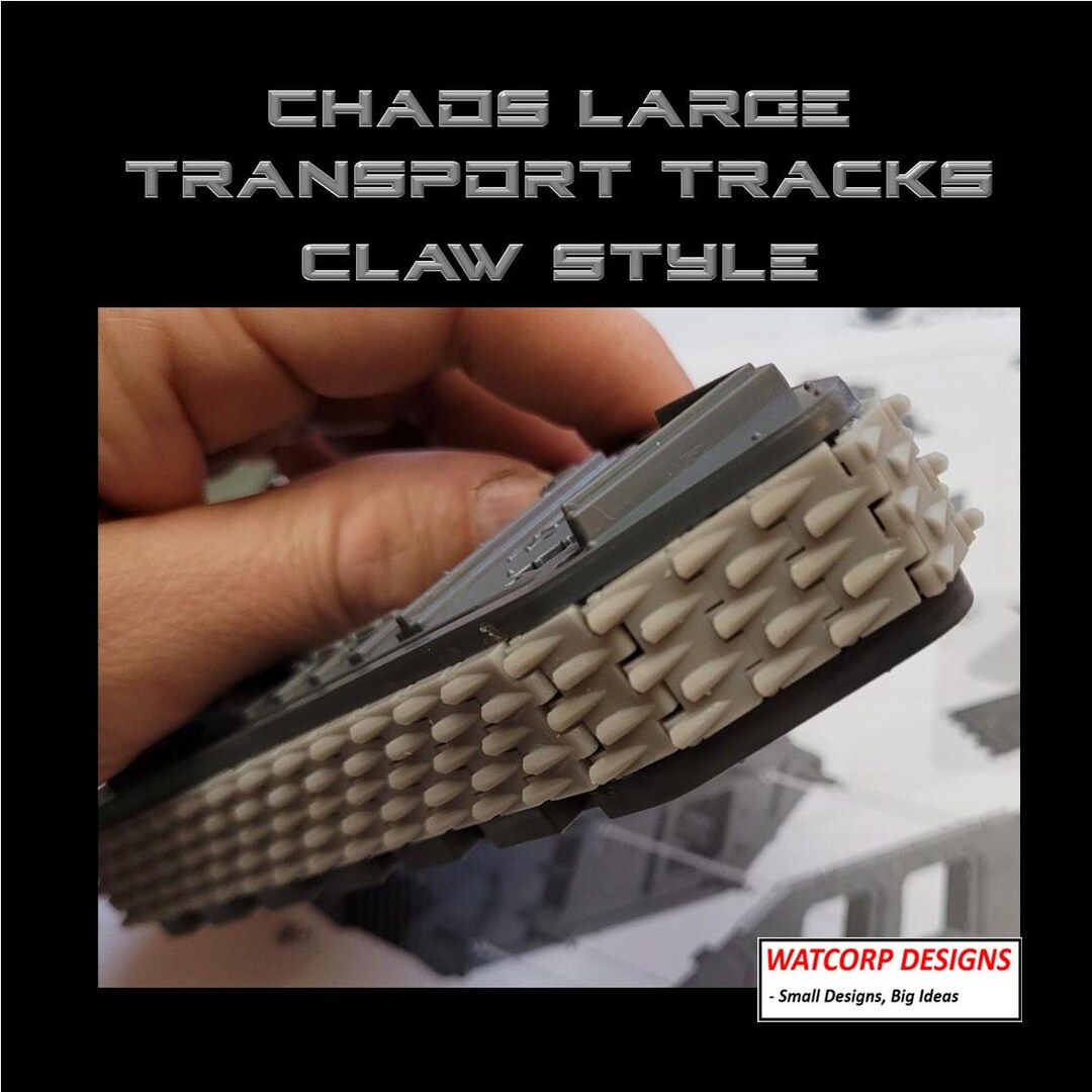 Chaos Land Raider Tracks - Claw Style - Etsy