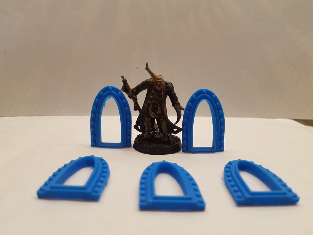 Reinforced Gothic Windows - Etsy