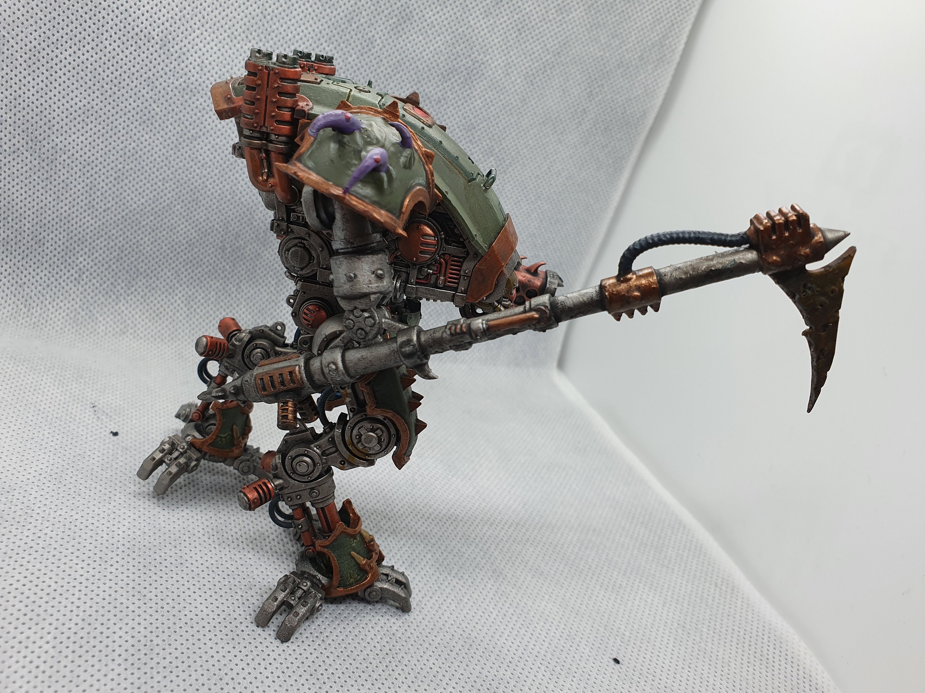 Chaos Wardog Plague Scythe Kit | Etsy