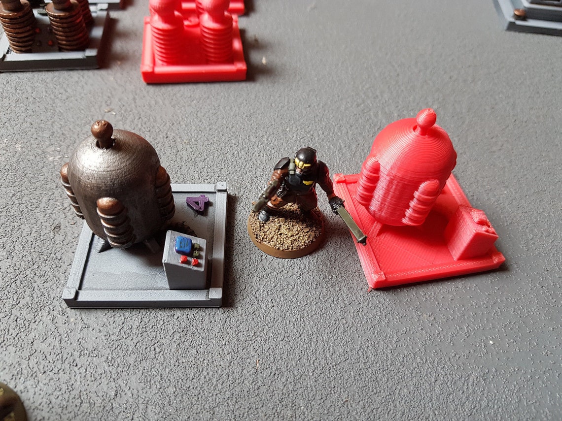 Sci-fi Objective Markers - Etsy