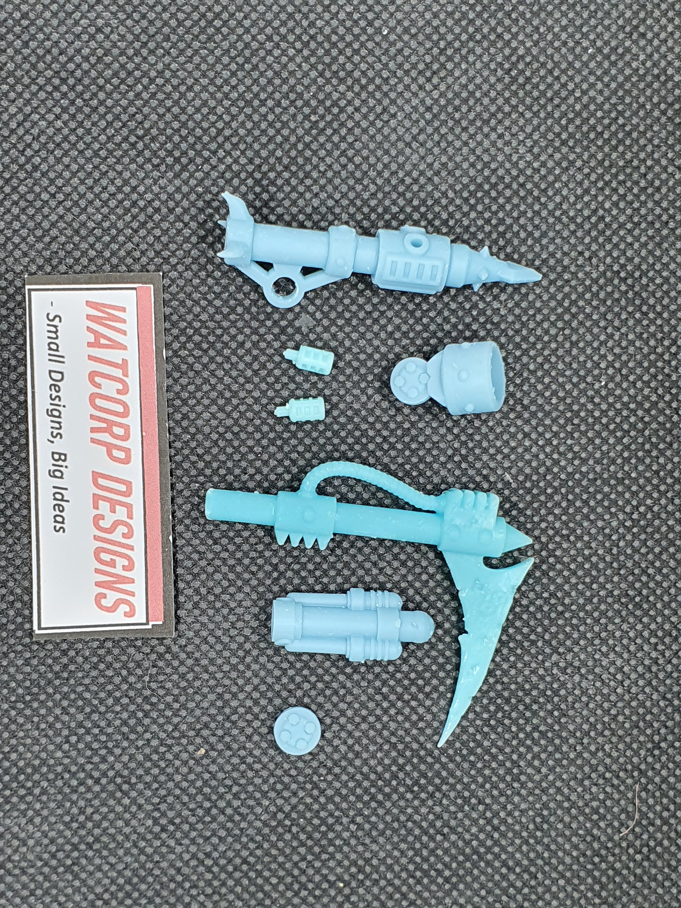 Chaos Wardog Plague Scythe Kit | Etsy