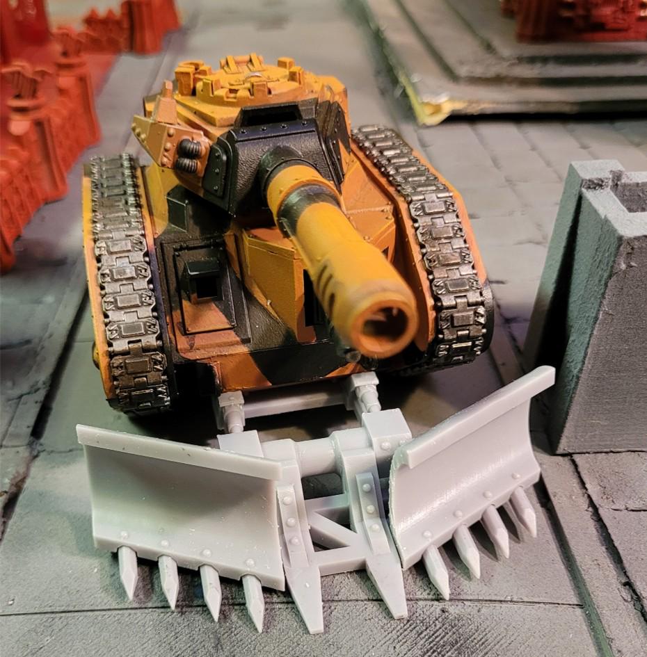 Universal Mine Plow for Wargames Tanks - Etsy
