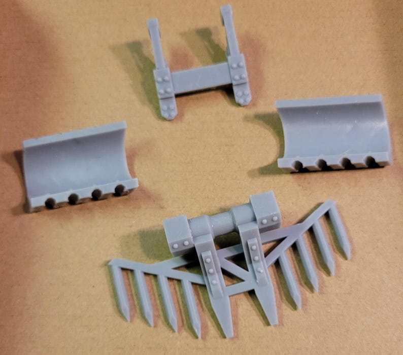 Universal Mine Plow for Wargames Tanks - Etsy
