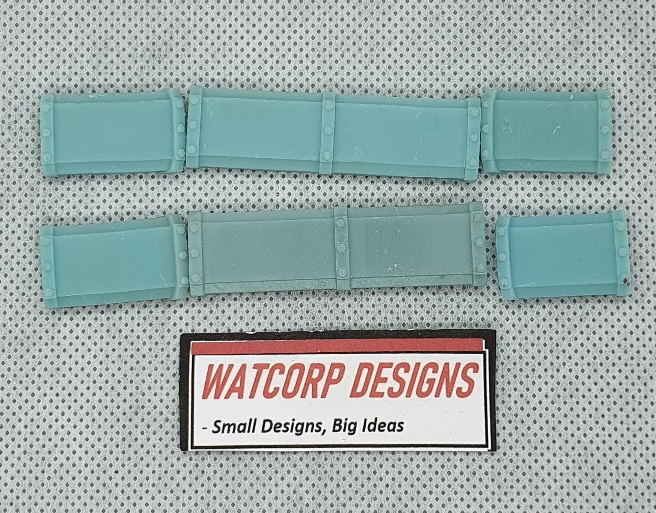 Tank Track Guards - Etsy