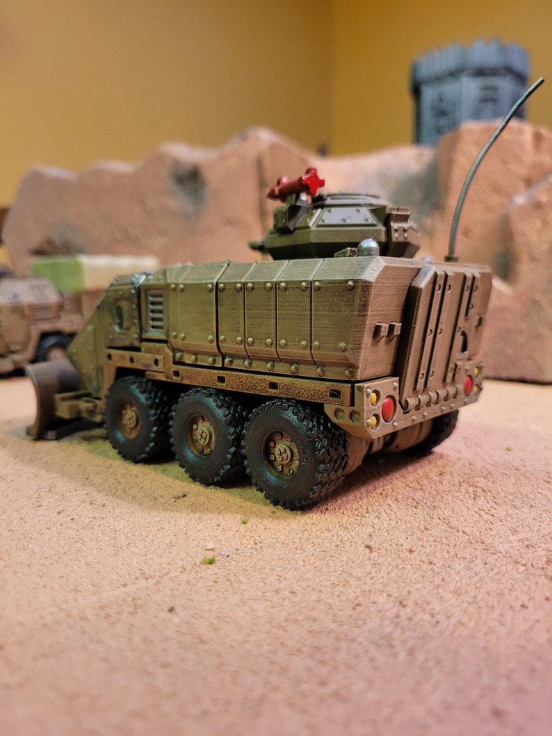 Turret APC B.E.A.R. Modular Vehicle - Etsy