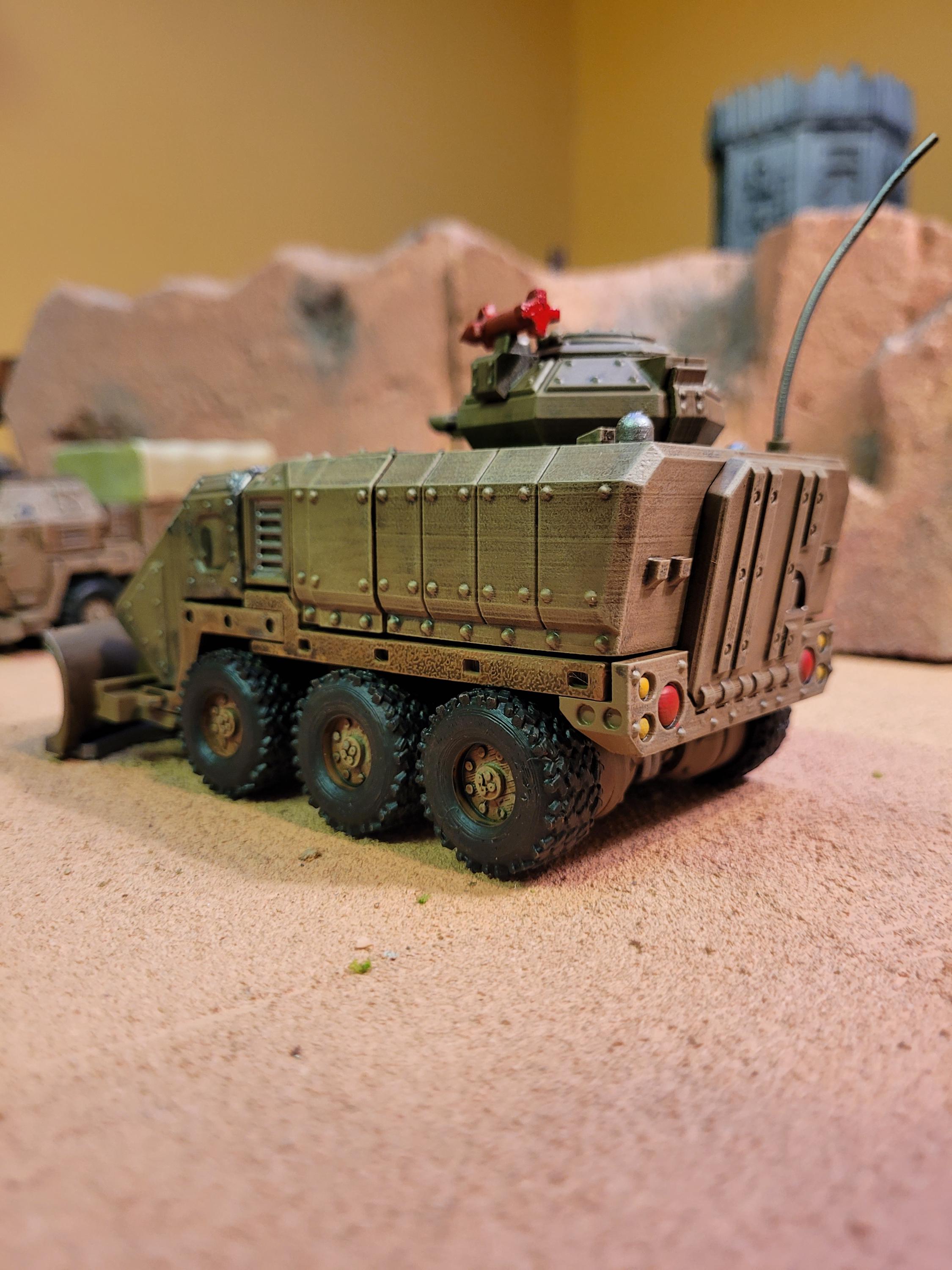 Turret APC B.E.A.R. Modular Vehicle - Etsy