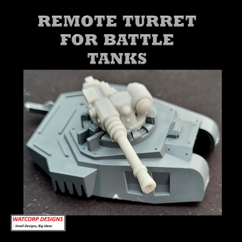 Remote Heavy Machine Guns for 28mm Wargames - Etsy