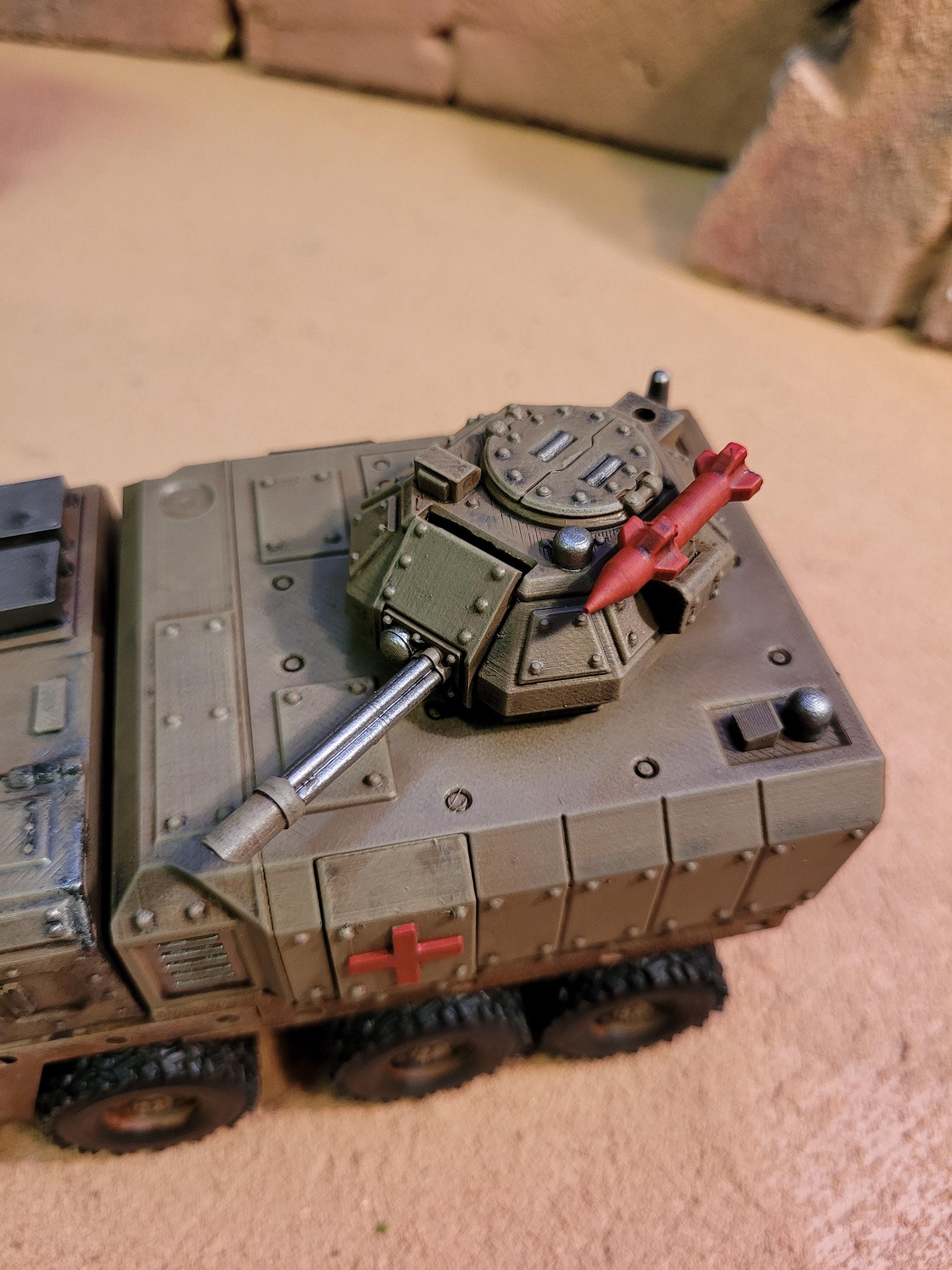 Turret APC B.E.A.R. Modular Vehicle - Etsy