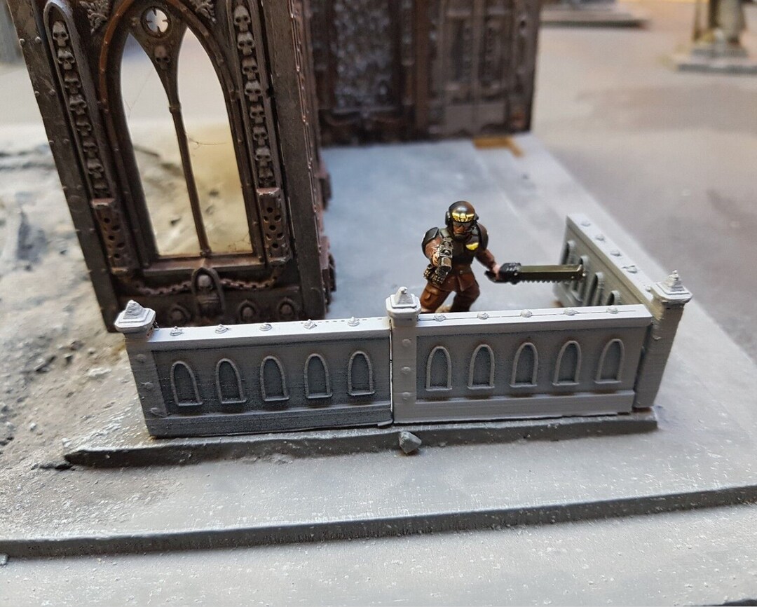 6x Gothic Walls - Etsy