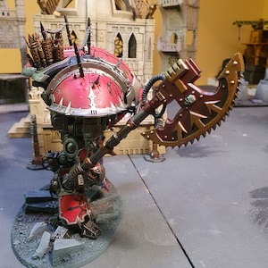 Chaos Knight Chain Axe - Etsy